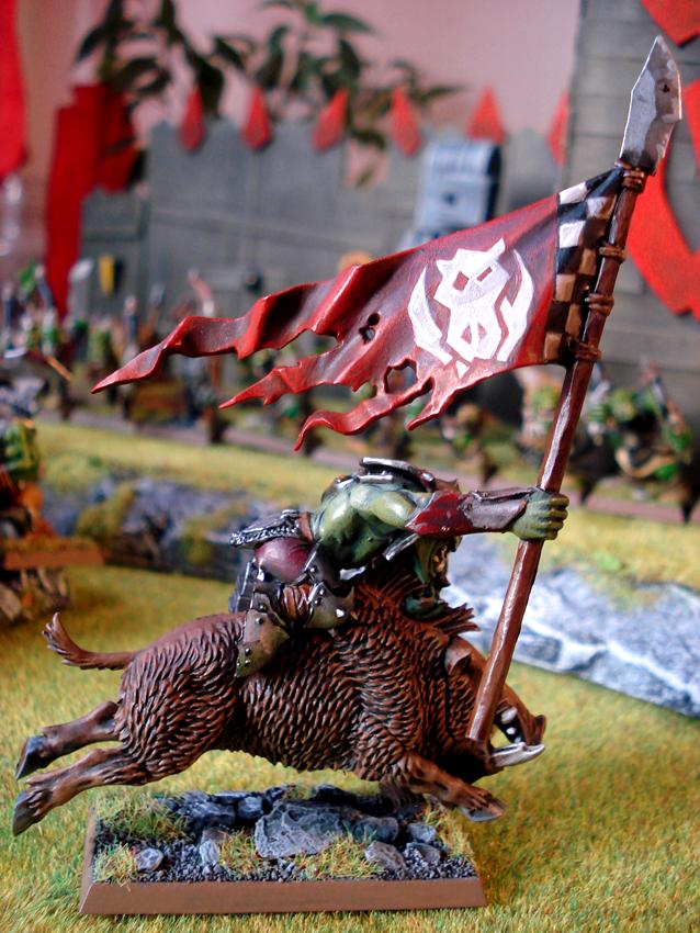 Banner, Freehand, Orcs, Warhammer Fantasy - Gallery - DakkaDakka